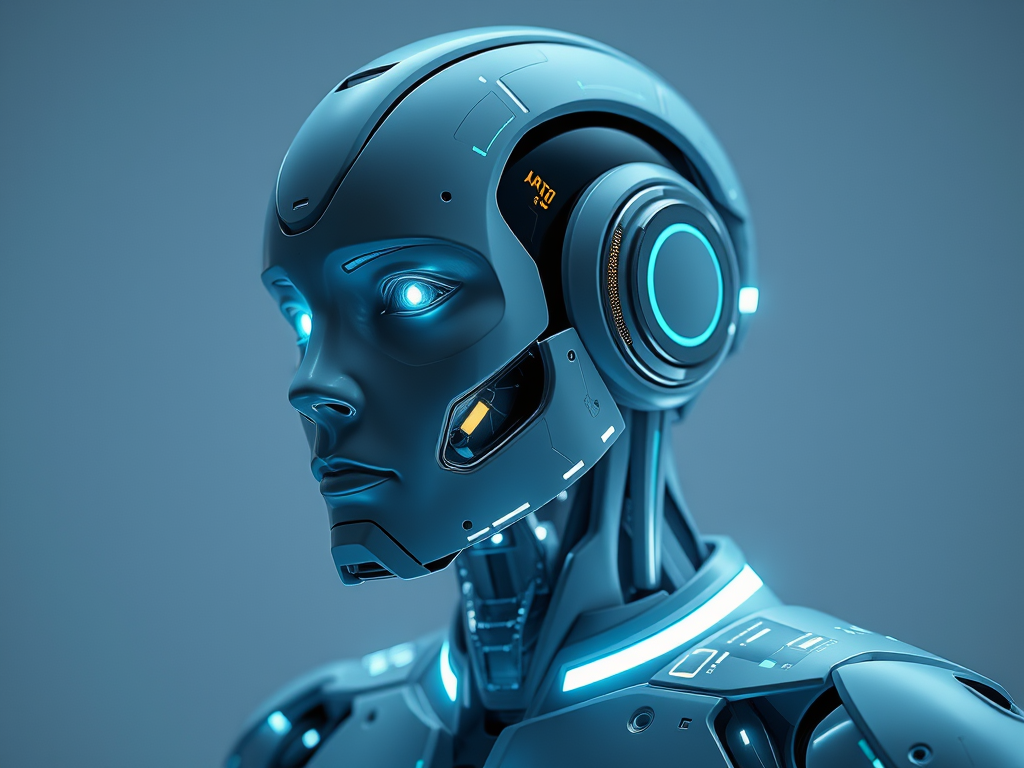 an-ai-robot-thinking – Data Science Academy®
