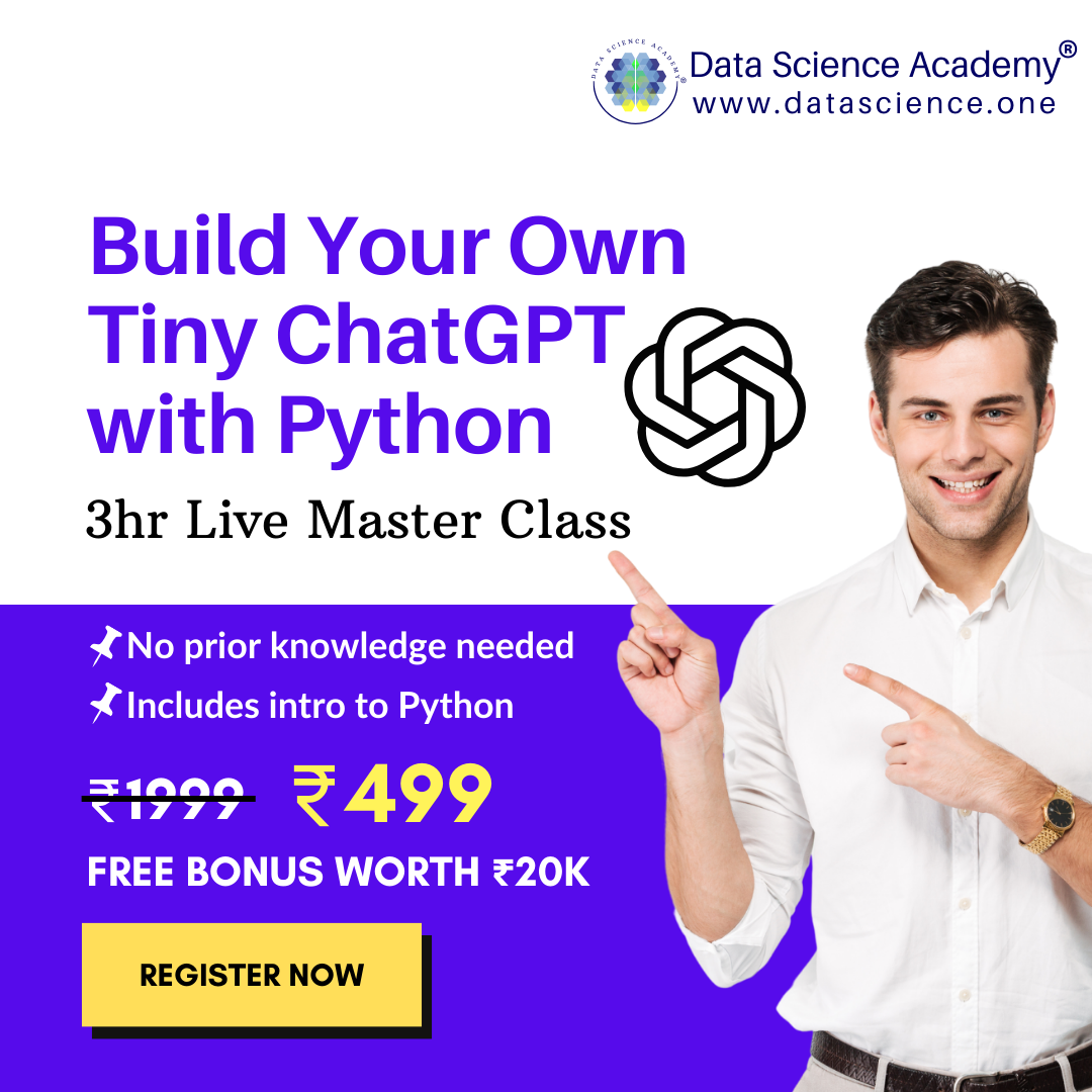 Build Your Own Tiny ChatGPT with Python – Data Science Academy®