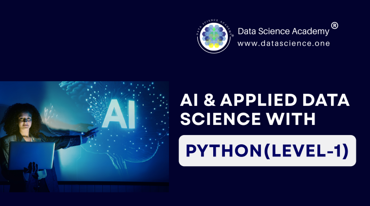 AI & Applied Data Science with Python(Level-1) – Data Science Academy®